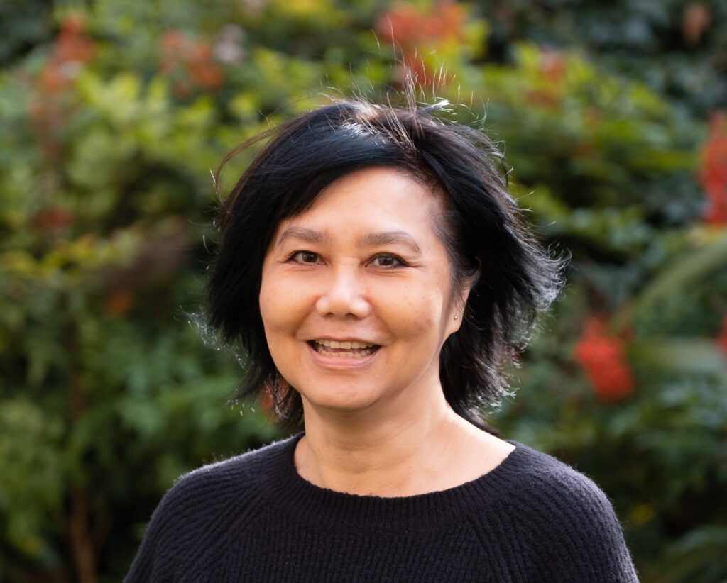 Colleen Yee outside – Freeman Carr